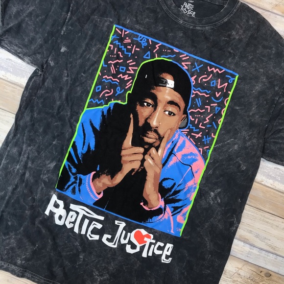Poetic Justice | Shirts | 2pac Mens Cotton Tee | Poshmark
